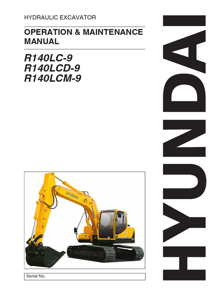 R140LC-9 EN Operator-Manual English | PDF