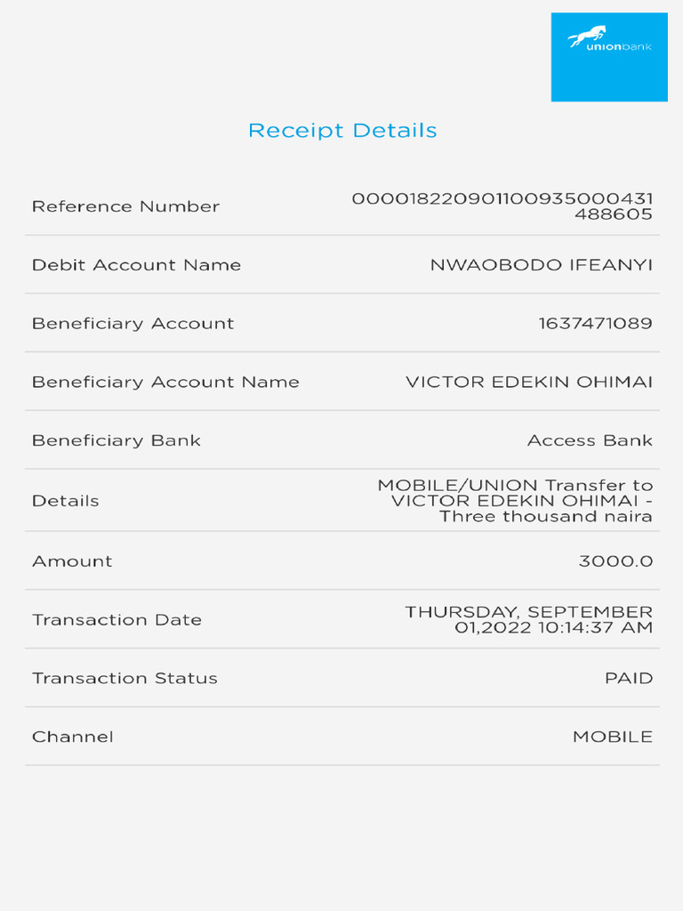 Union Receipt 1662023681713 | PDF