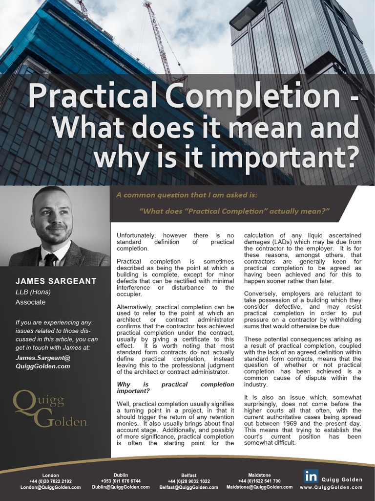 JS Practical Completion | PDF