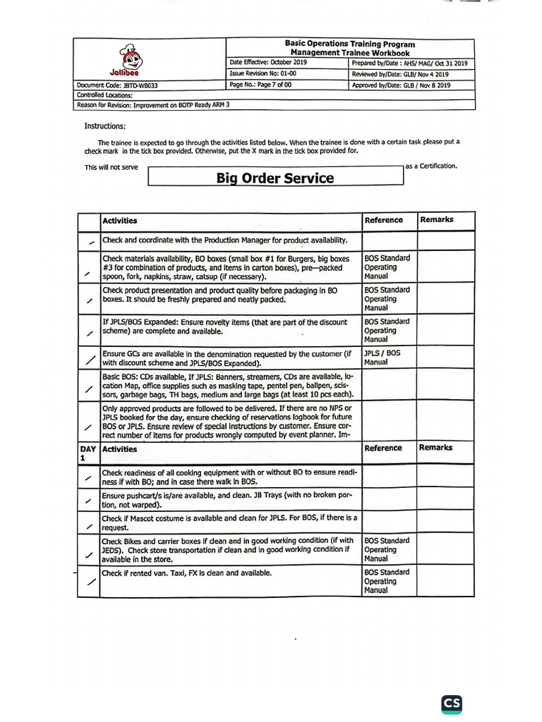 BOS Activity Sheet | PDF | Technology & Engineering
