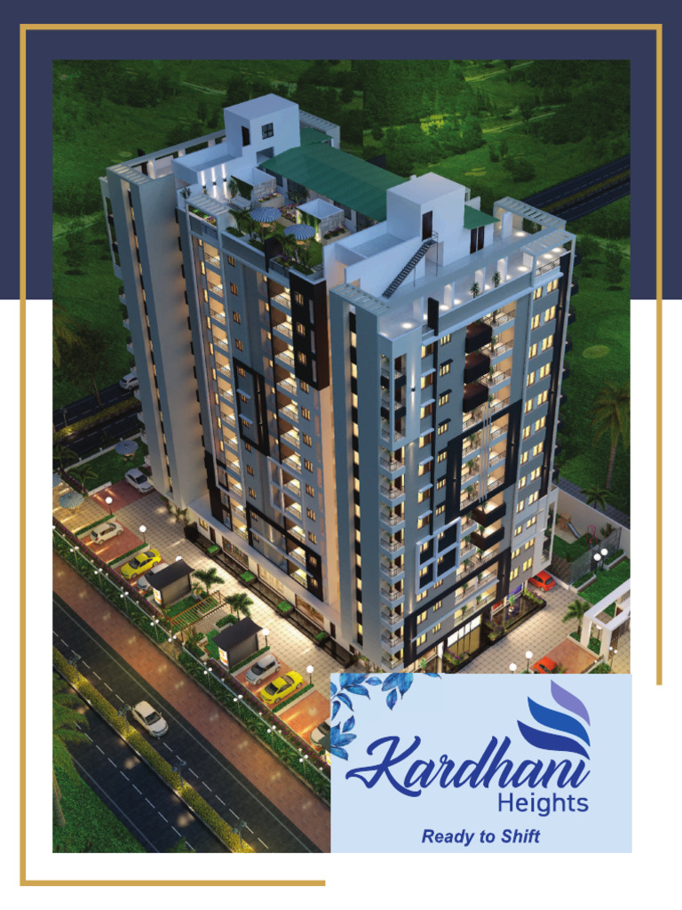 Kardhani Heights Brochue, 2022 | PDF