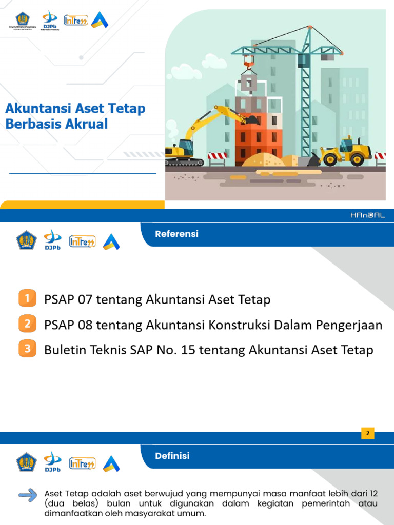 PSAP 07 Akuntansi Aset Tetap | PDF