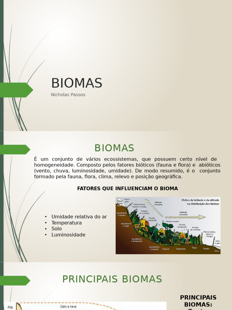 Biomas | PDF