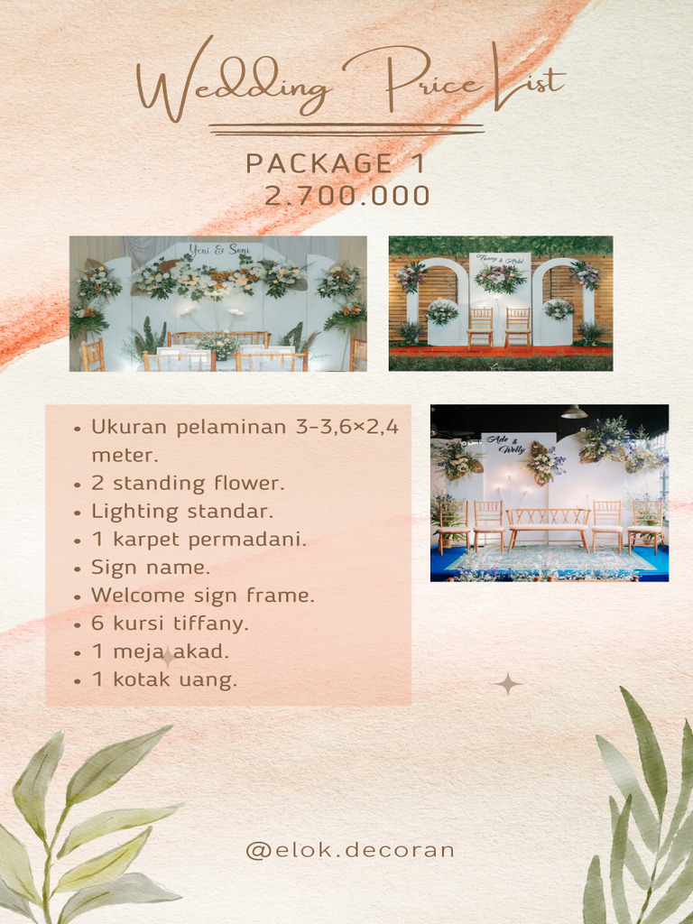 PL Wedding | PDF