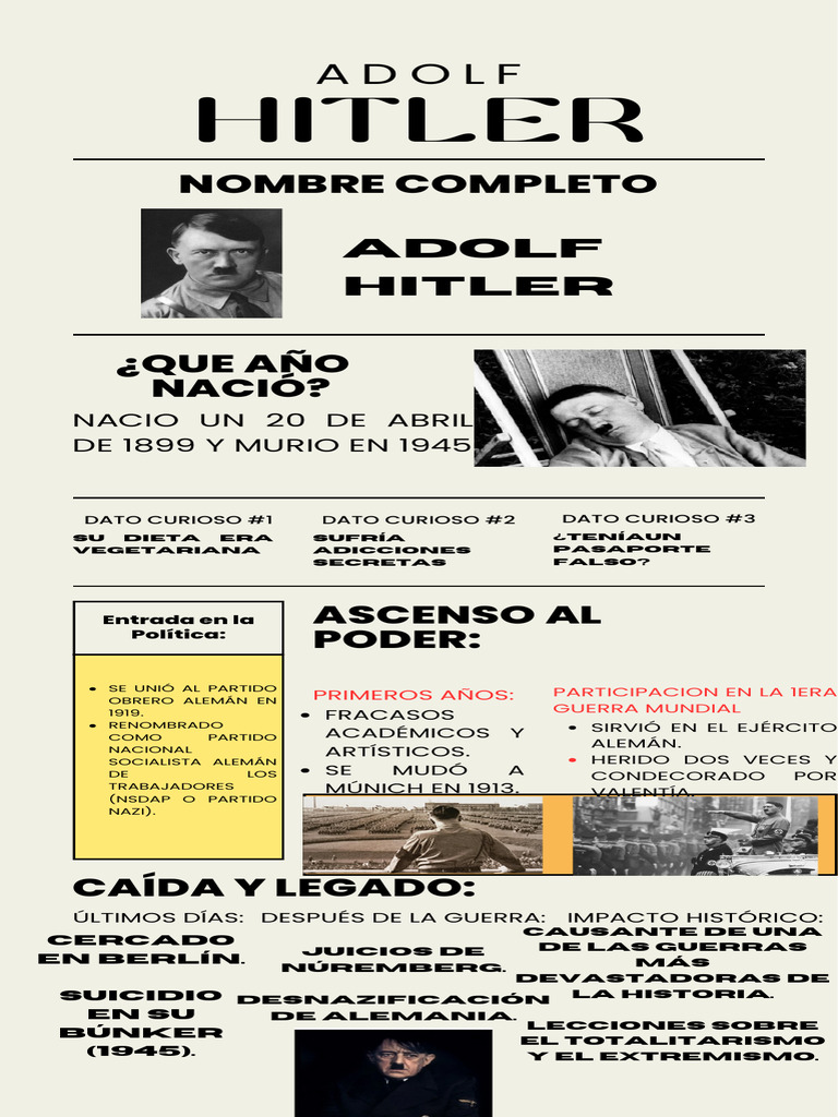 Infografia Hitler | PDF