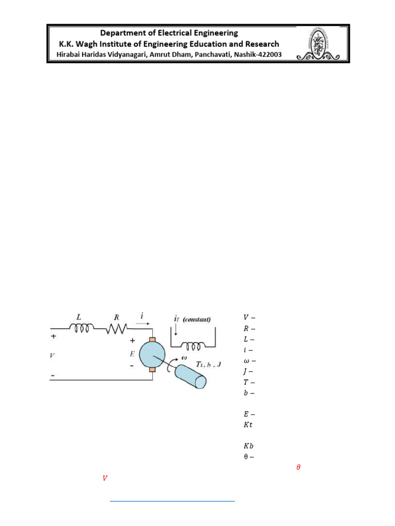 Lab Experiment On Lead Compensator | PDF | Inductance | Electrical Network