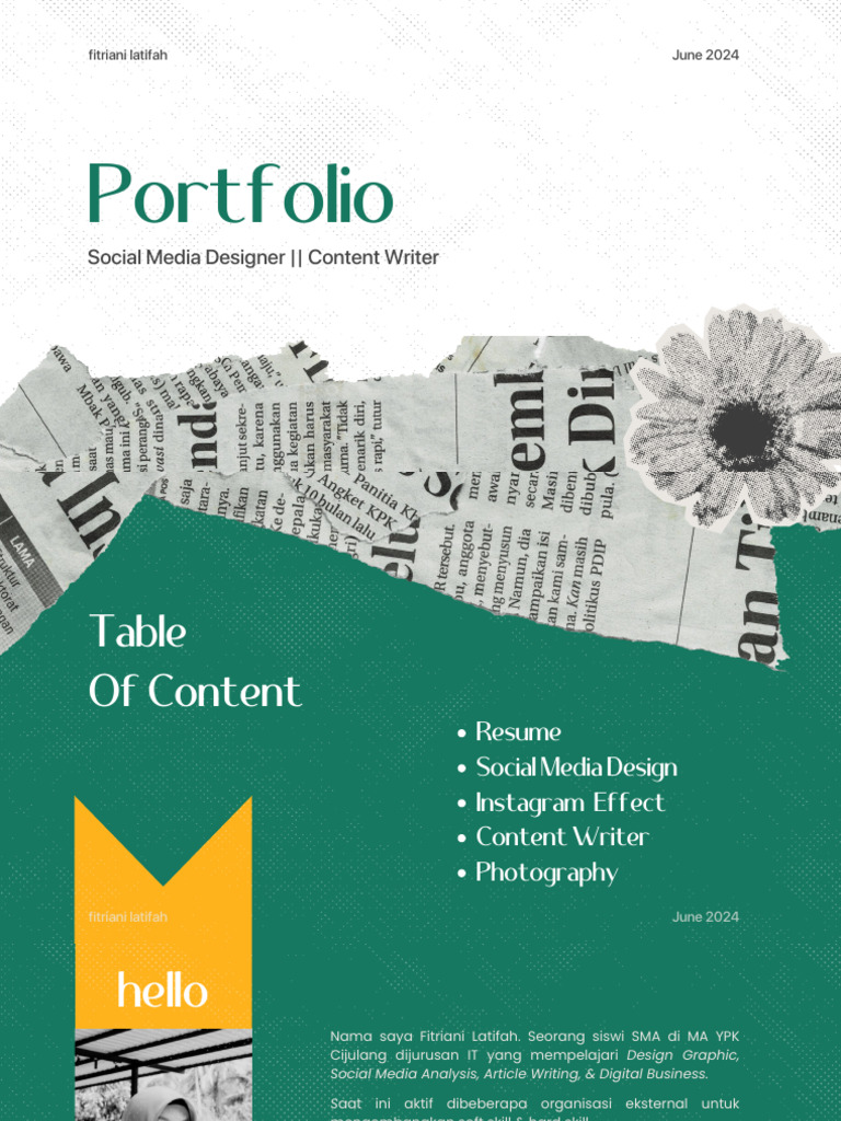Portfolio Creative | PDF