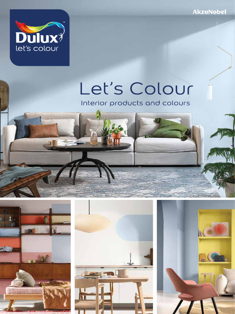 Premium Interior Colour Shade Card | PDF