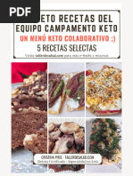 Menú Semanal Futurlife 08 | PDF | Cocina, comidas y vino | Salud y ...