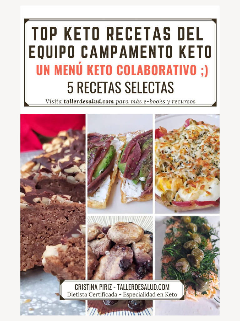 Recetas Keto de Cristina Piriz | PDF | Queso | Salud y bienestar
