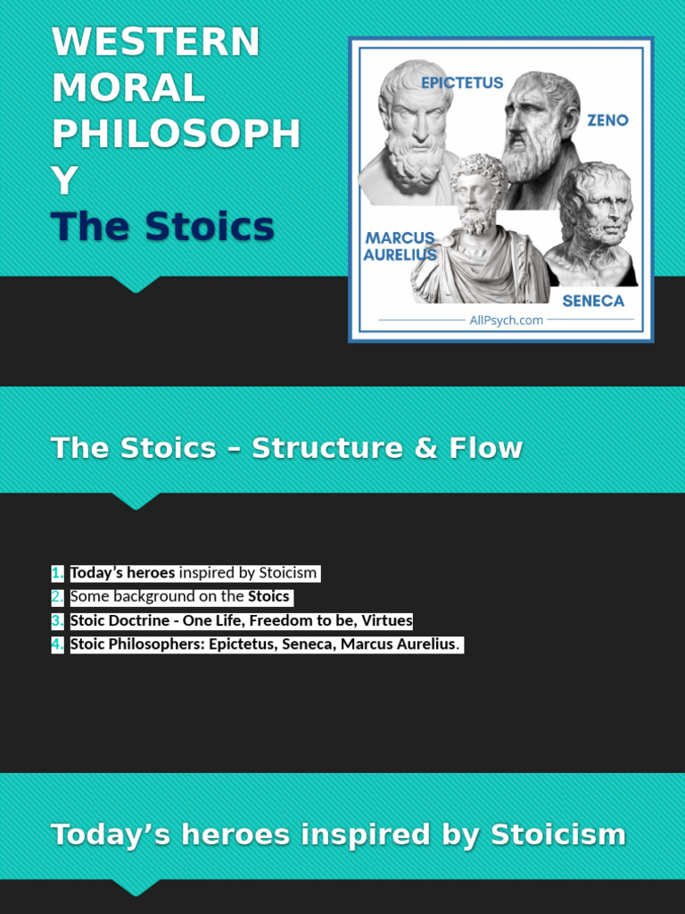 8 - 2e - The Stoics | PDF