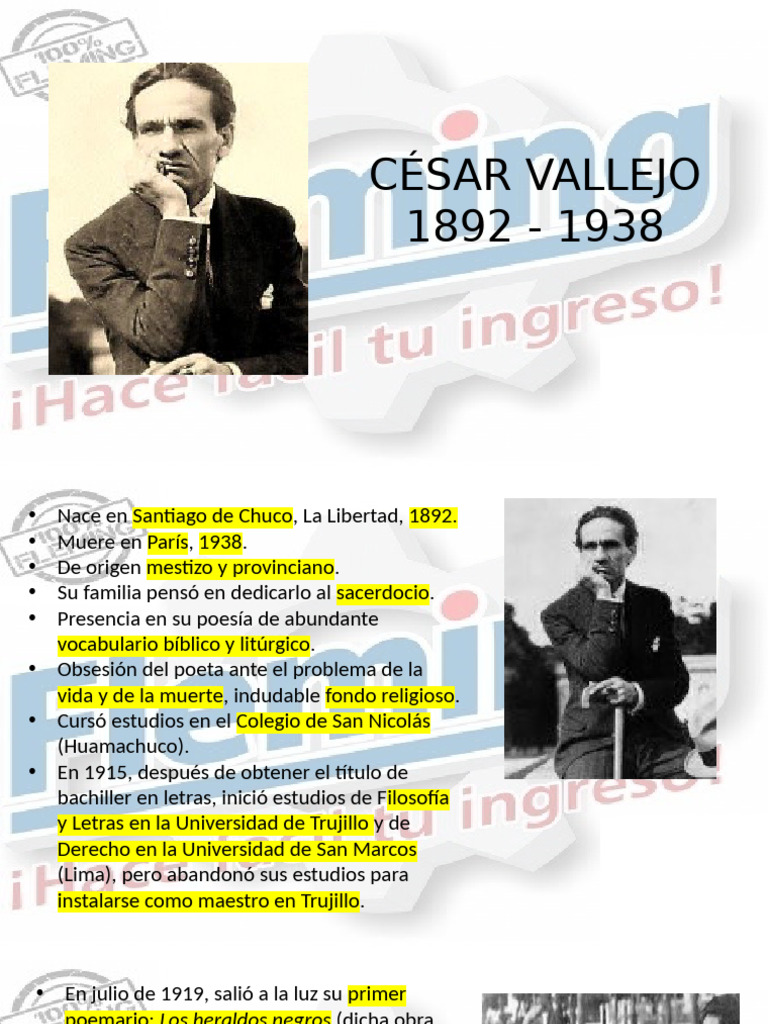 César Vallejo | PDF