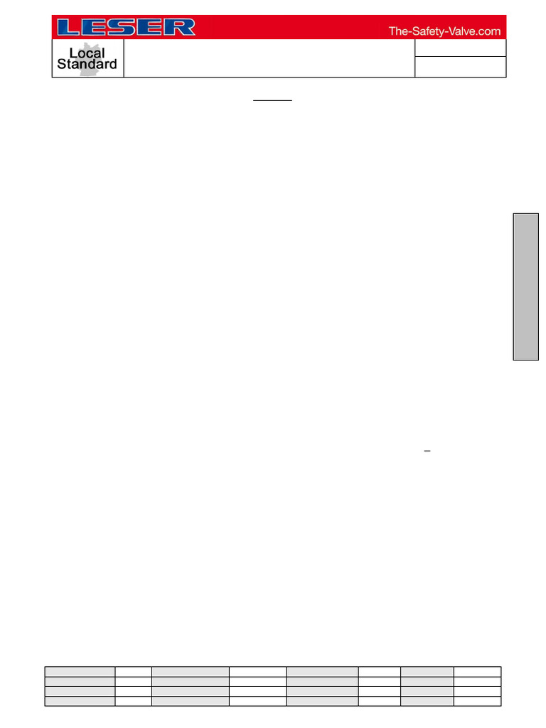 LDeS - 3001.85 - Stelliting of Nozzle and Disc - EN | PDF