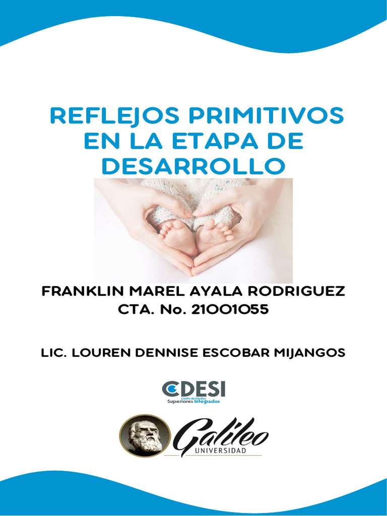 Reflejos Primitivos Frank Ayala | PDF