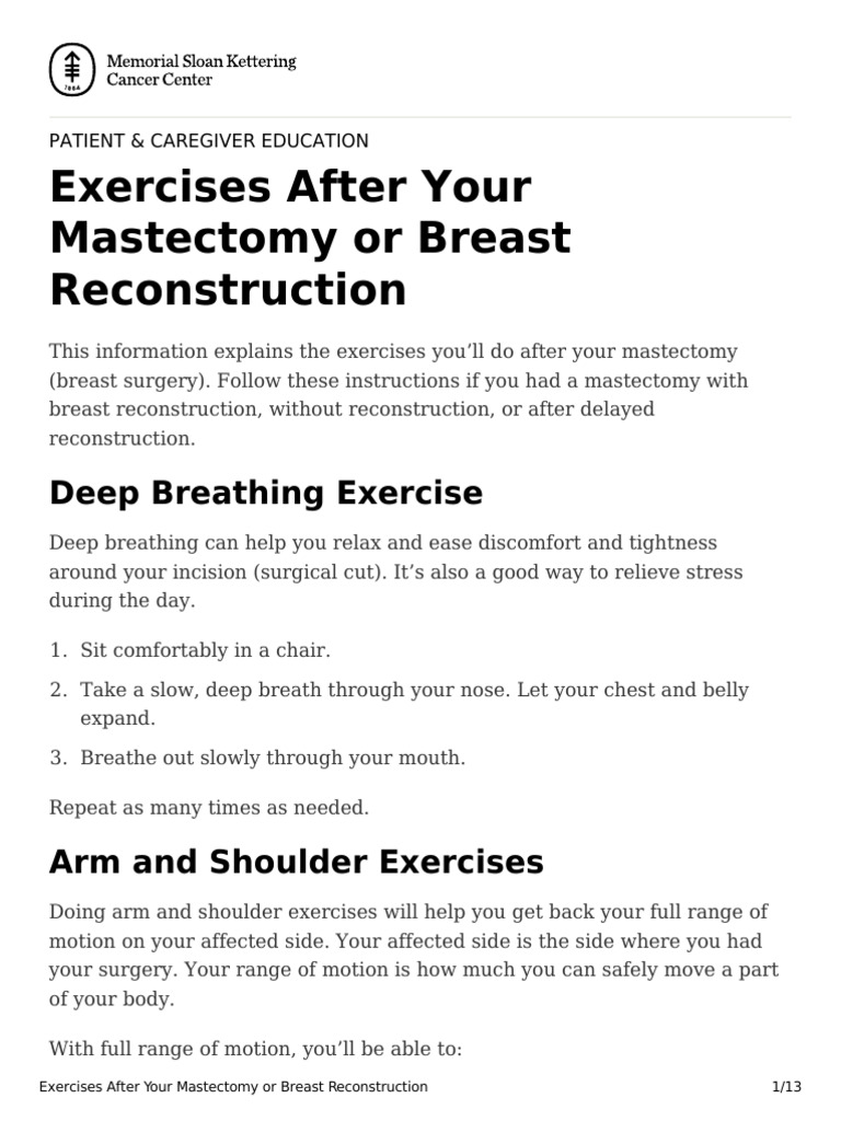 exercises-after-mastectomy-or-reconstruction | PDF