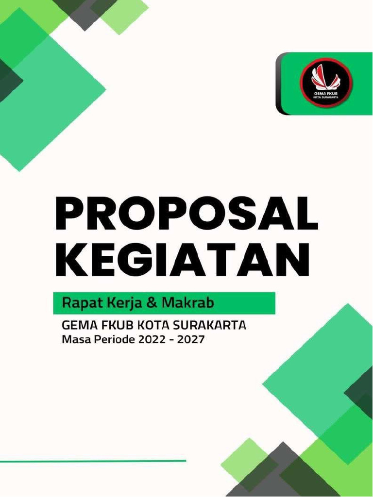 Proposal Makrab Gema Februari | PDF