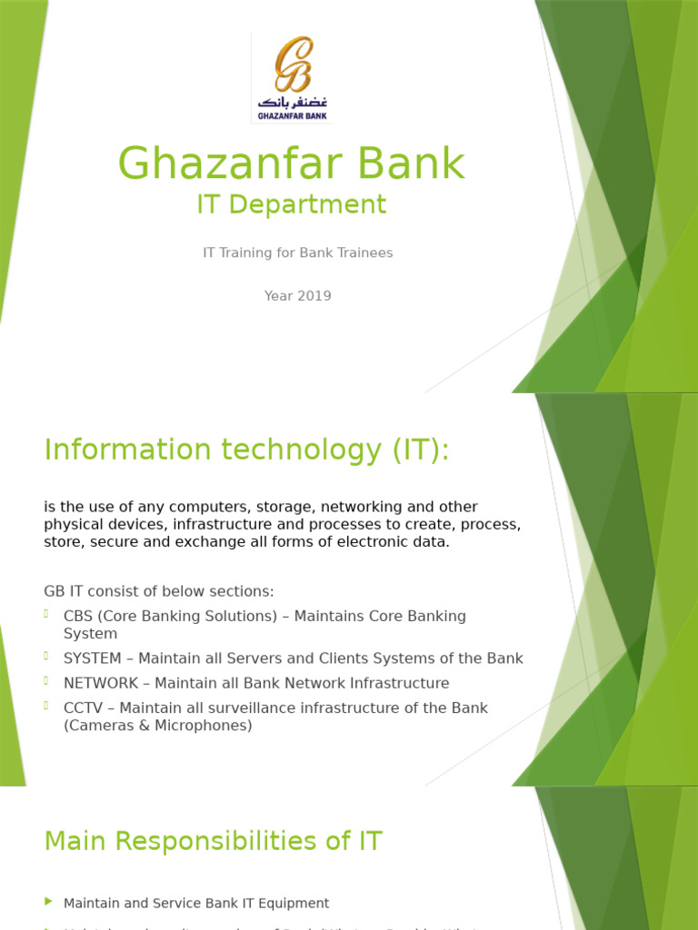 IT Training General | PDF