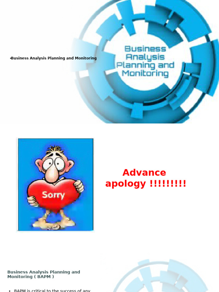 BABOK Chapter 3 | PDF