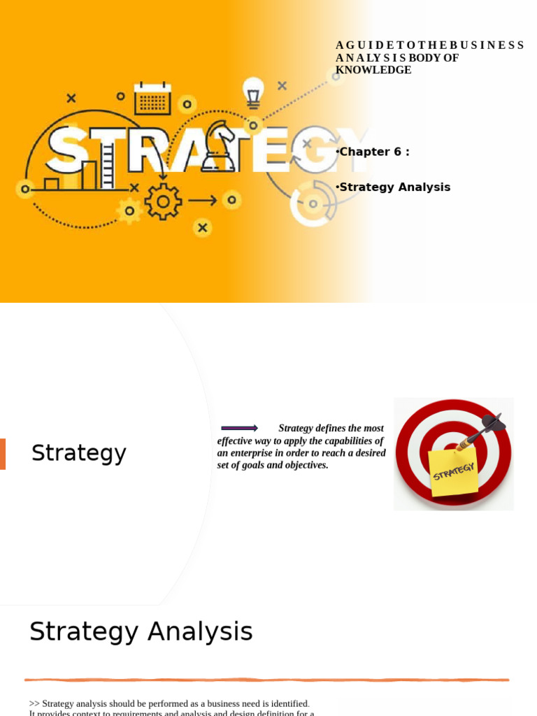 Chapter 6 - Strategy Analysis | PDF