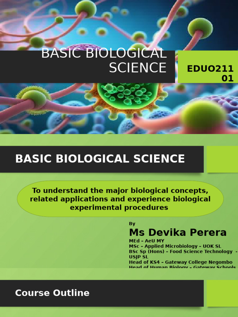 Basic Biology | PDF