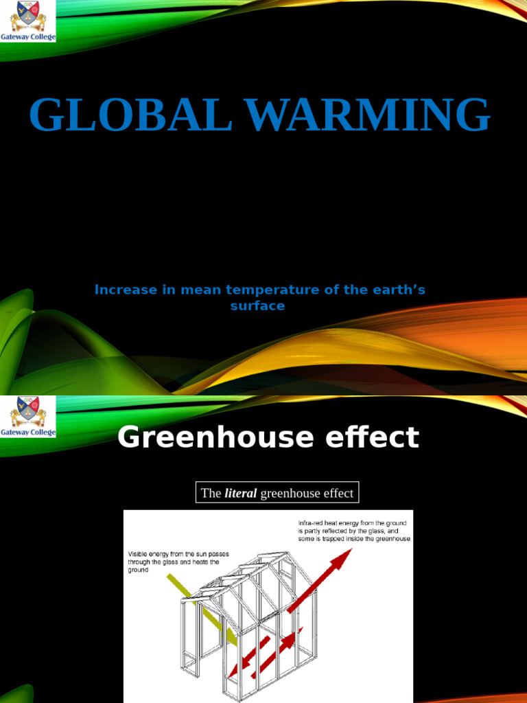 Global Warming | PDF