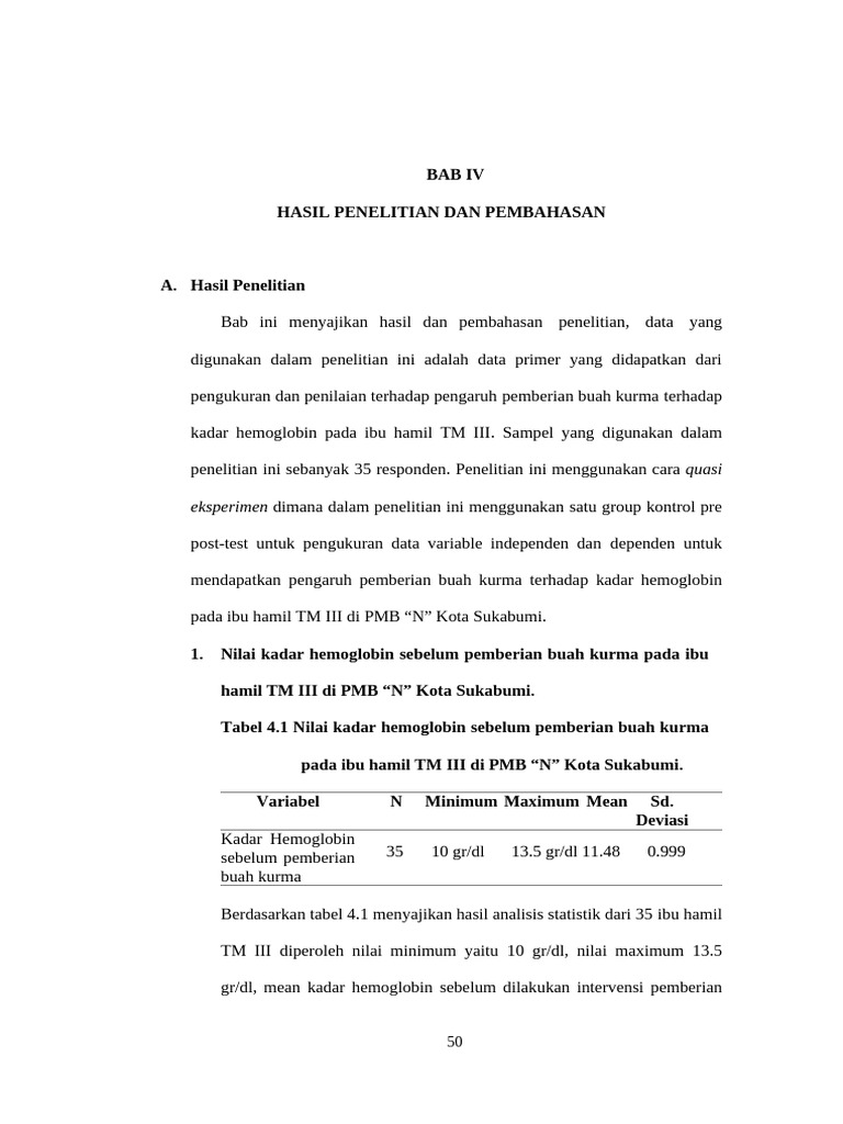 6 Skripsi Nuri Nuryani 4008230082 (KURMA) Bab 4 5 | PDF