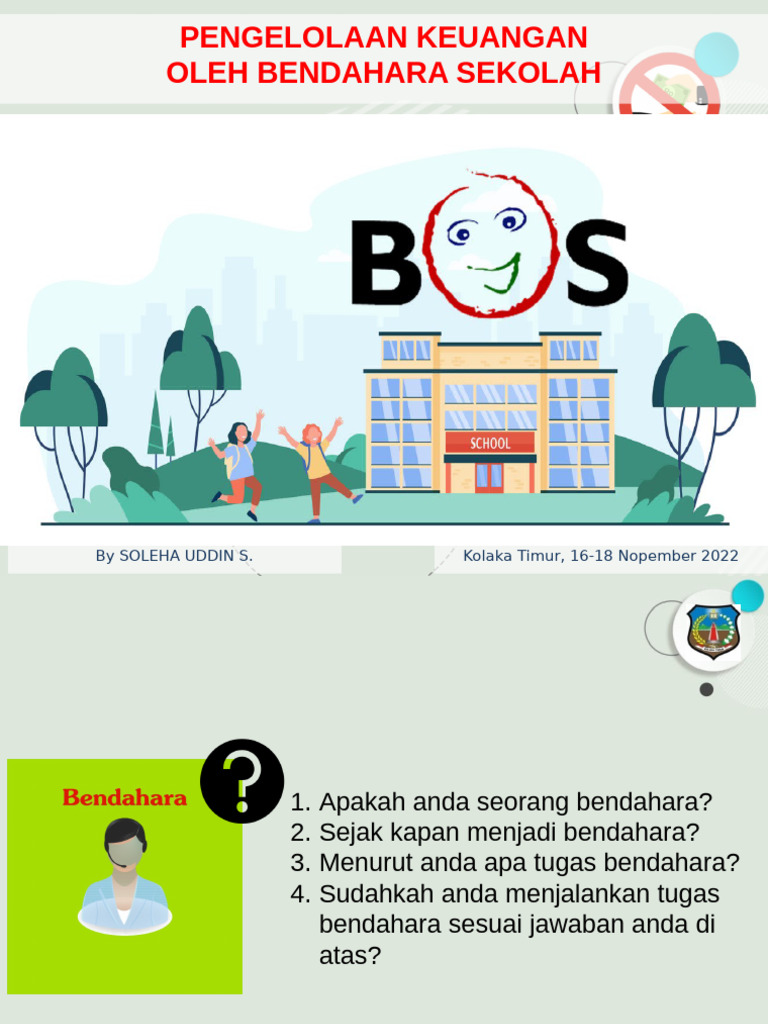 Materi Penatausahaan Bendahara | PDF
