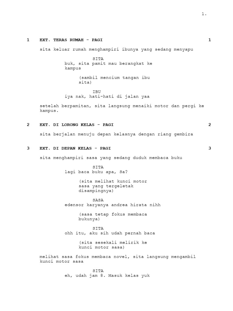 Film Sembilu (1) | PDF