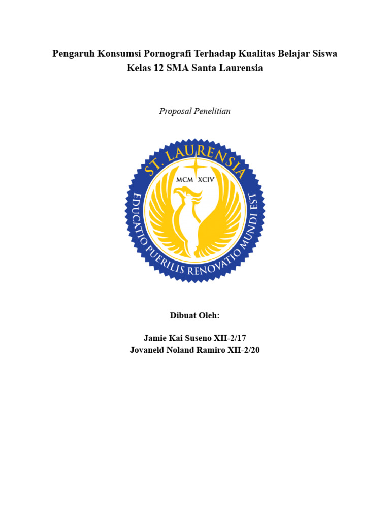 Proposal Proyek | PDF