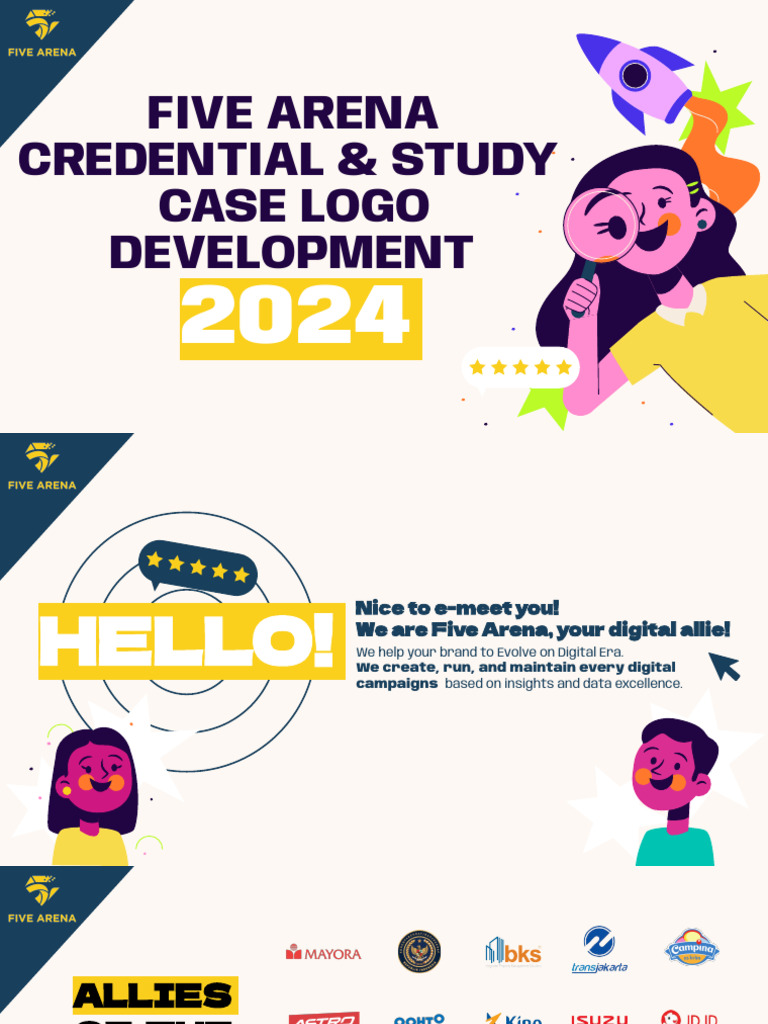 Five Arena - Logo & Rebranding | PDF