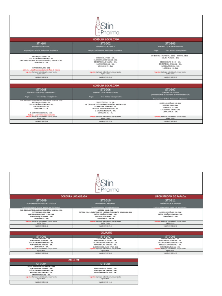 Estética Folder STI - Julho V1 | PDF