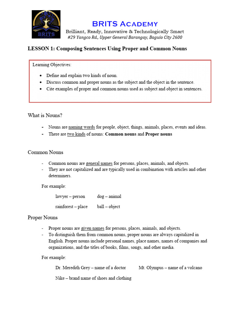 Module 1 English | PDF