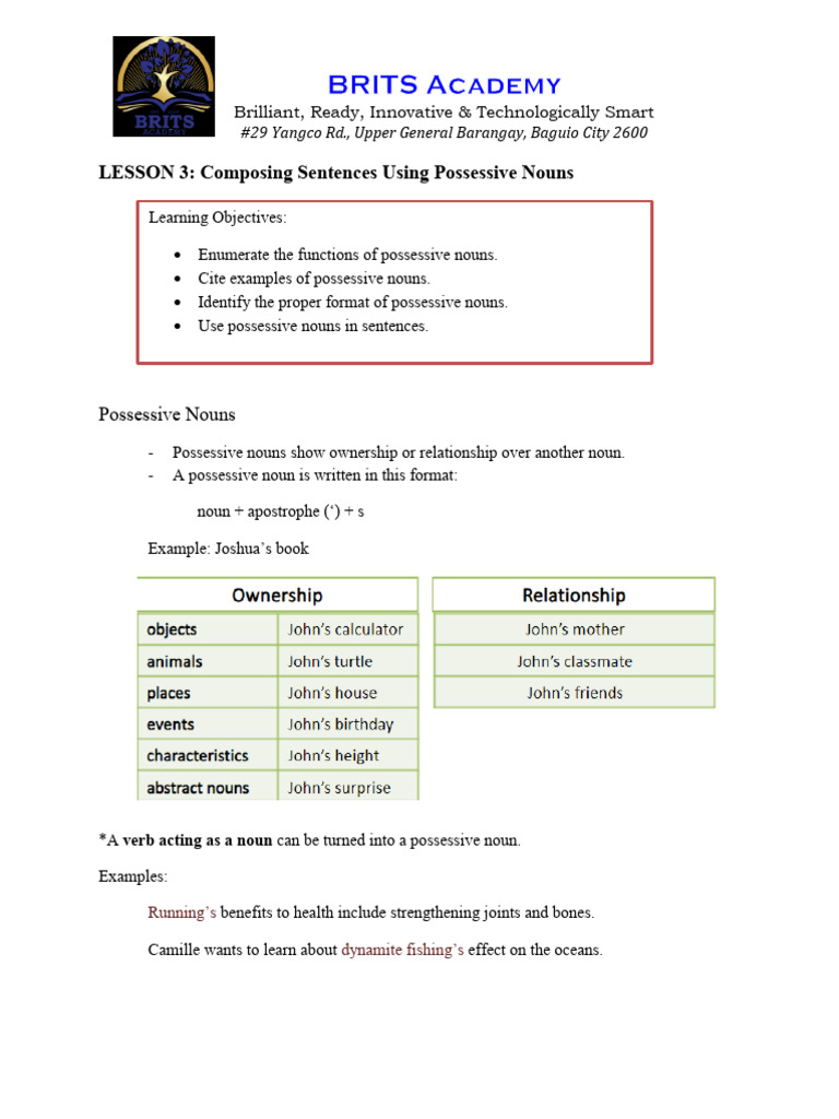 Module 3 English | PDF