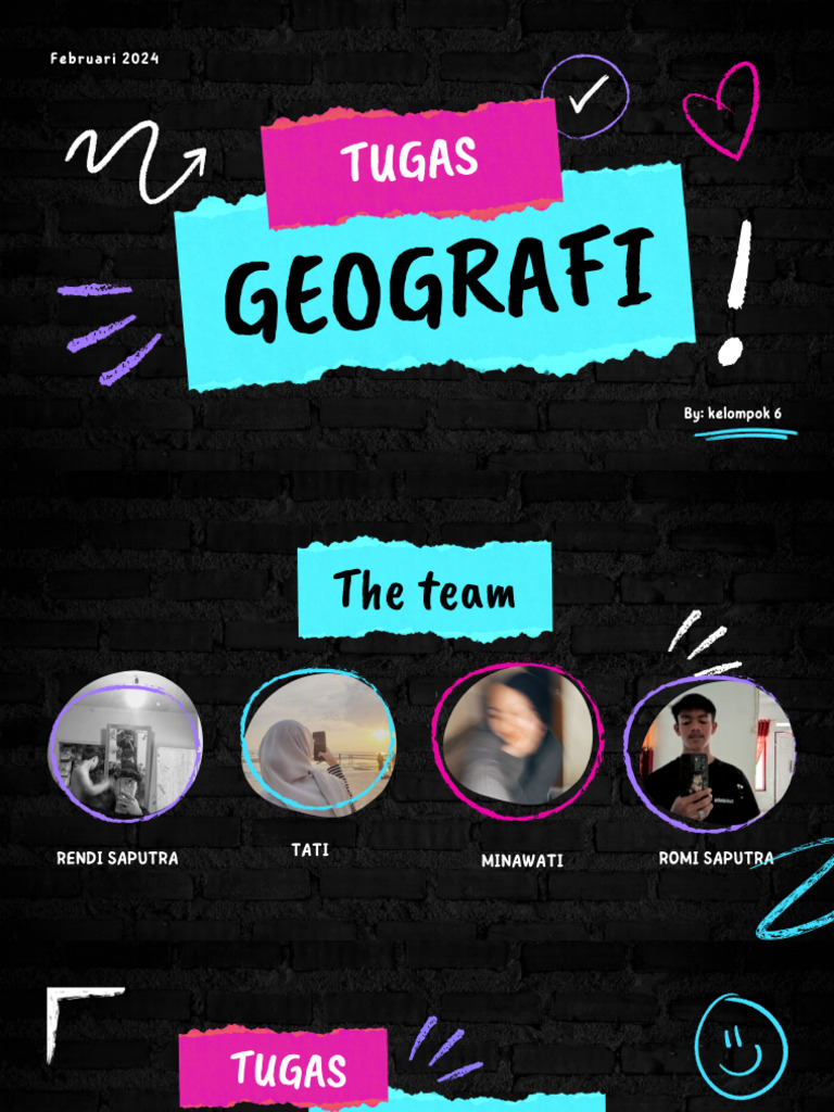 Pink and Black Doodle Scribble Project Proposal Presentation - 20240229 ...