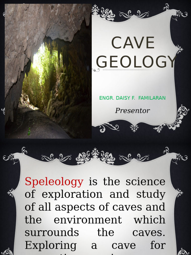 Cave Geology | PDF