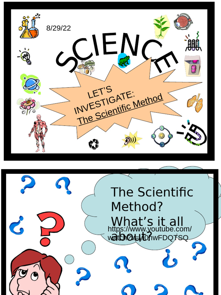 Scientific Method | PDF | Experiment | Hypothesis
