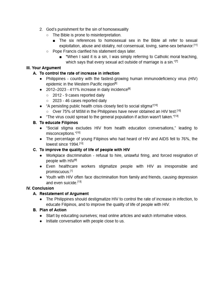 PosPap Outline P2 | PDF | Social Science