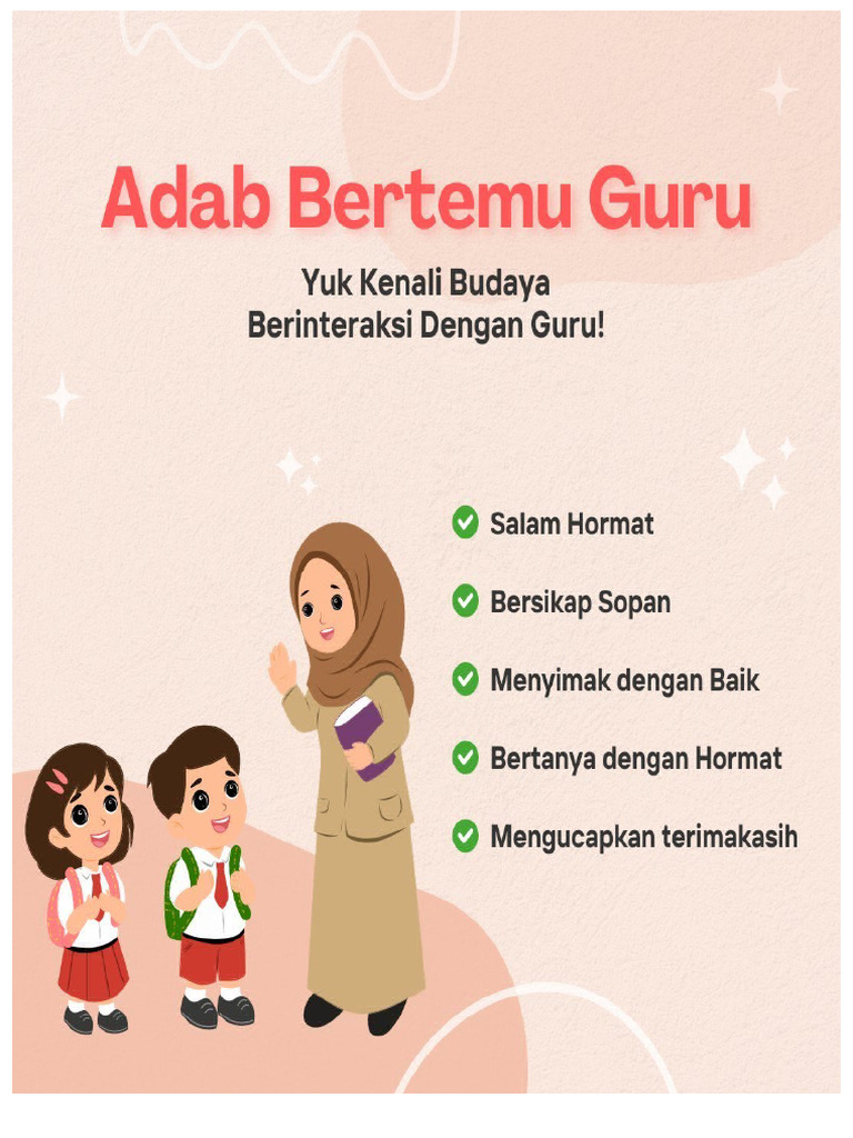 POSTER KELAS 4B | PDF