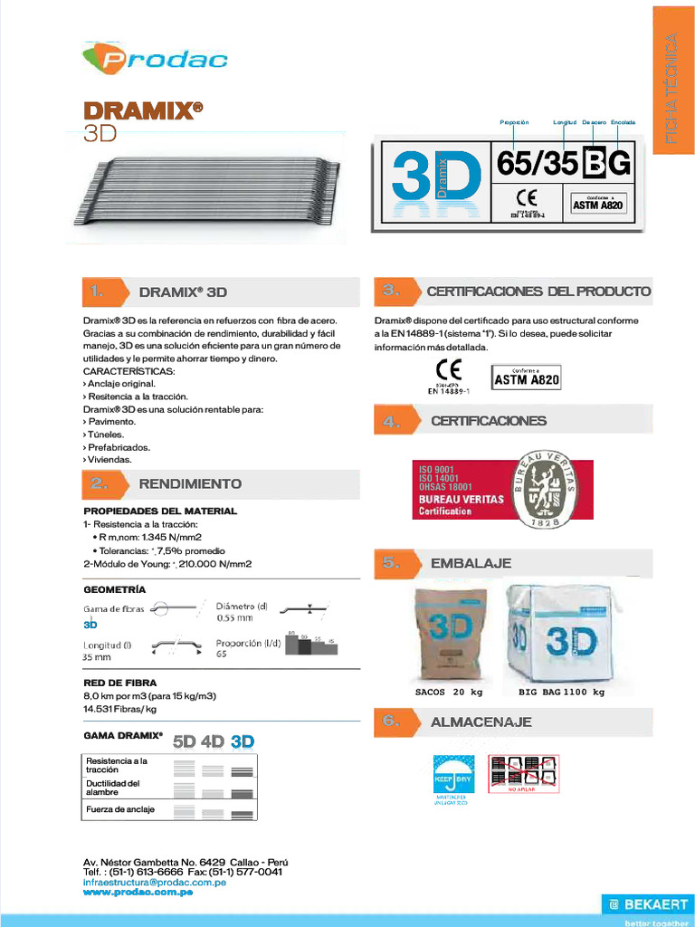 PDF Dramix 3d - Compress | PDF