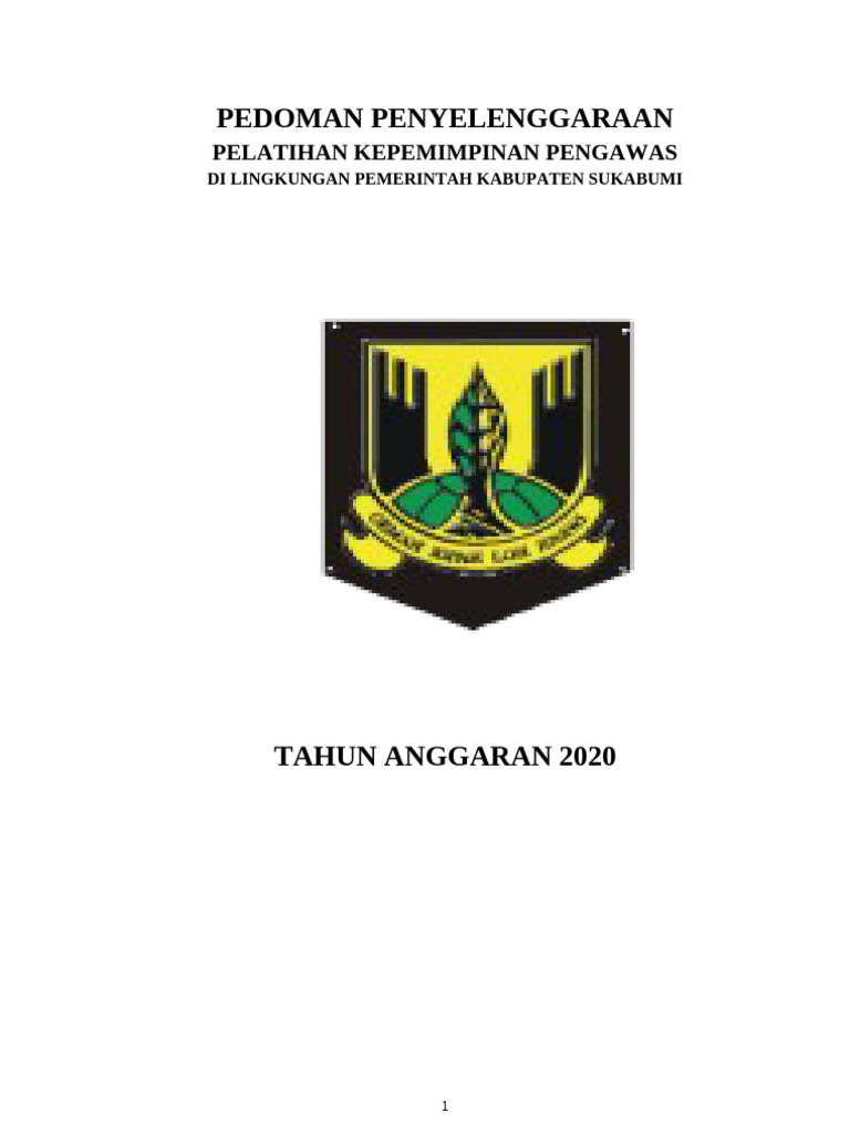 Buku Pedoman PKP I Dan II | PDF