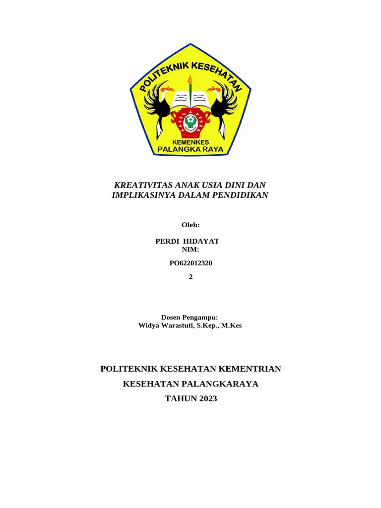 Perdi Hidayat - Reguler 26-E | PDF