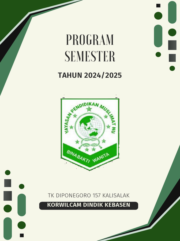 Salinan Dari PROGRAM TAHUNAN 20242025 | PDF
