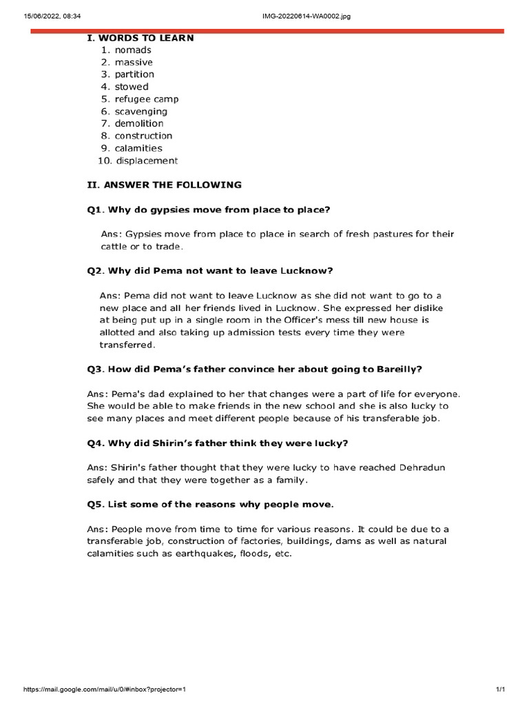 Lesson 1 | PDF Lesson 1 | PDF