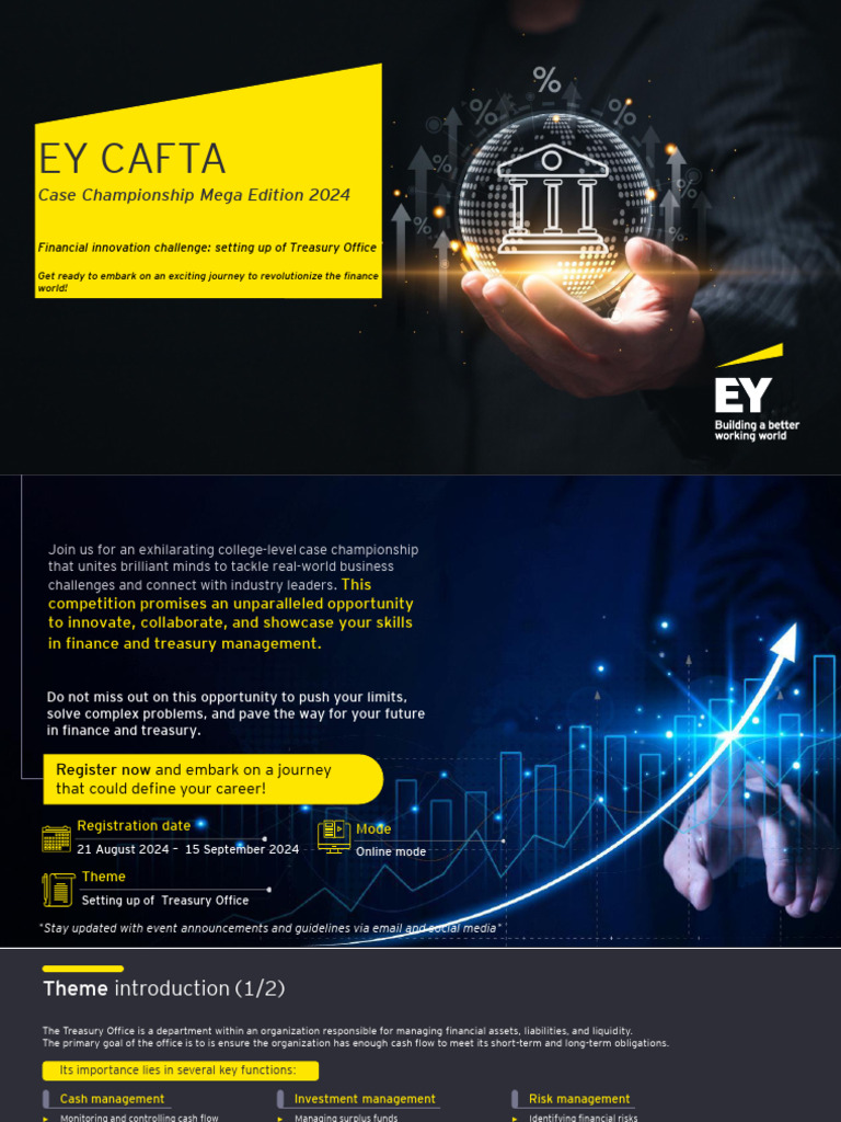 Ey Cafta Case Championship 2024 Mega Edition | PDF