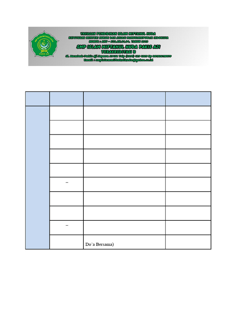 Rundown MPLS 2024_2025 | PDF