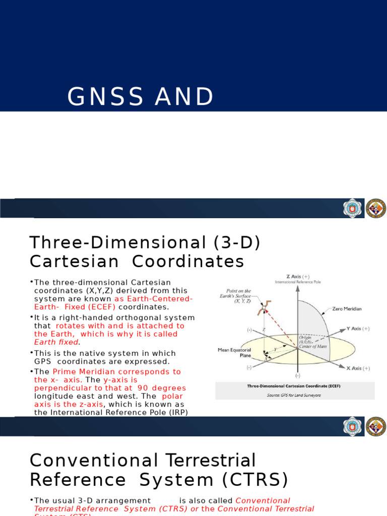 GNSS and Geodesy | PDF