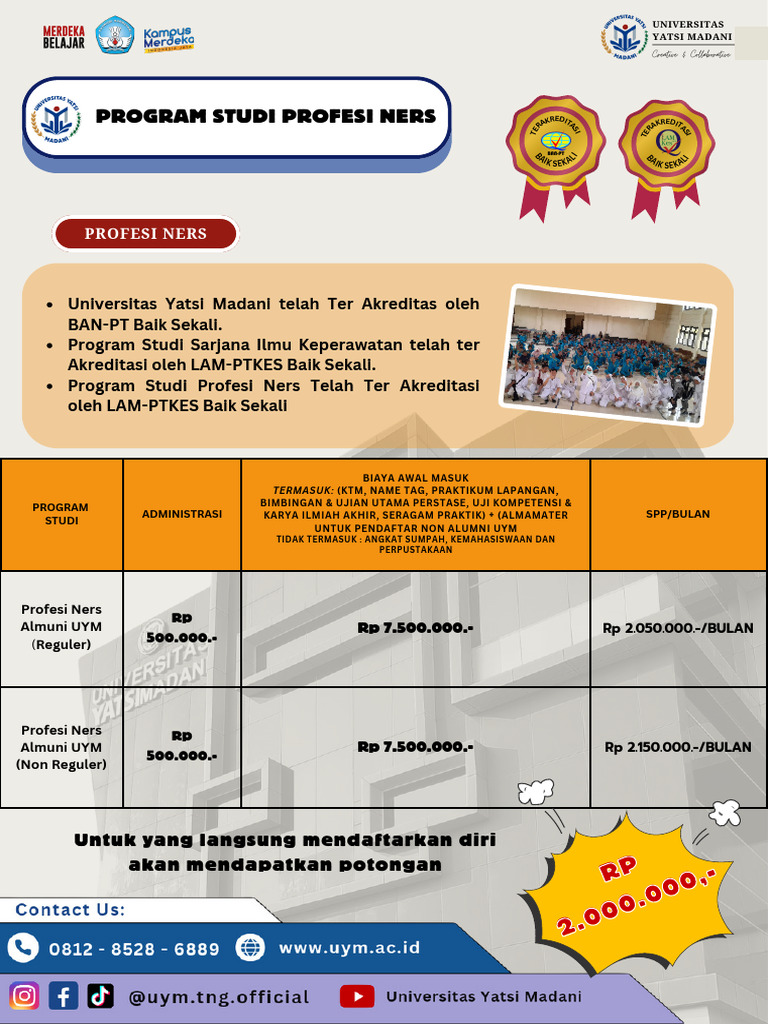 Brosur Profesi Ners | PDF