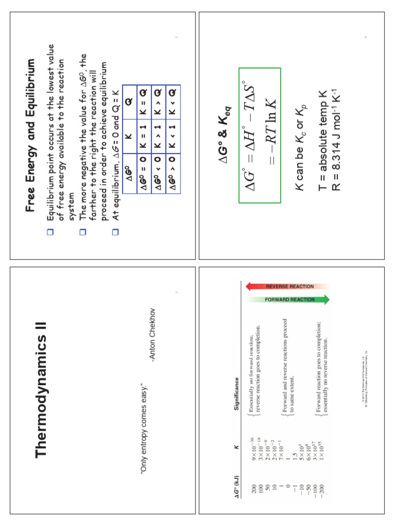 Lecture 14.2 - Thermodynamics II | PDF