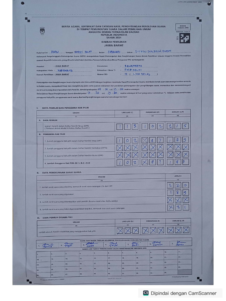 Contoh C.PLANO DPD | PDF