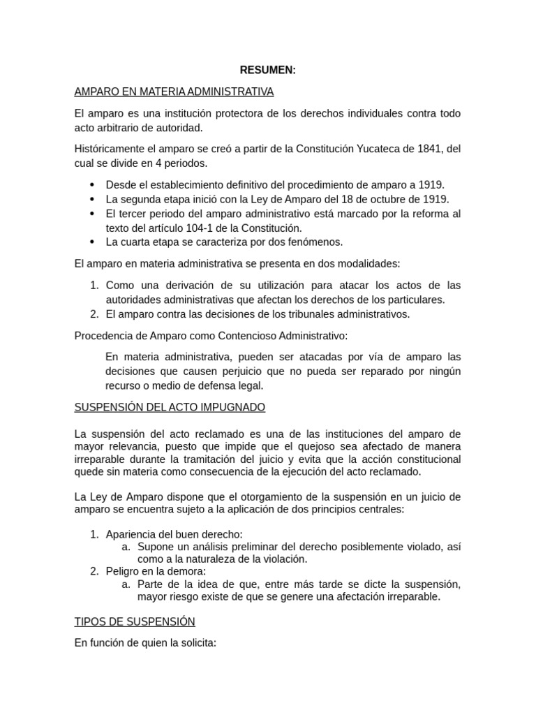 Resumen Expo Cinco | PDF